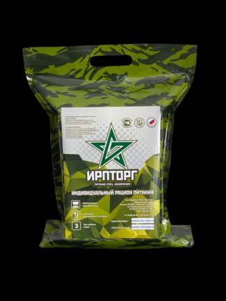 Боевой сухпай 1,79кг Дружба народов - Тактическое снаряжение