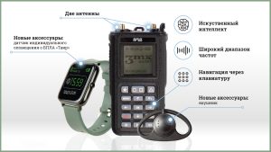 Детектор Булат 4 - обнаружитель дронов 3mx - Тактическое снаряжение